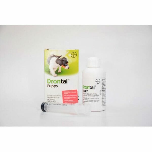 DRONTAL PUPPY /FEBANTEL, PYRANTEL/ 50 ML | PetShopBoss.com