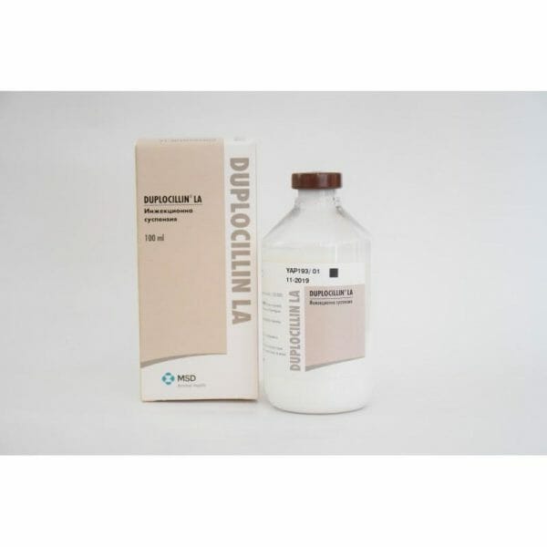 DUPLOCILLIN LA Procaine penicillin 150,000 IU 100 ml | PetShopBoss.com
