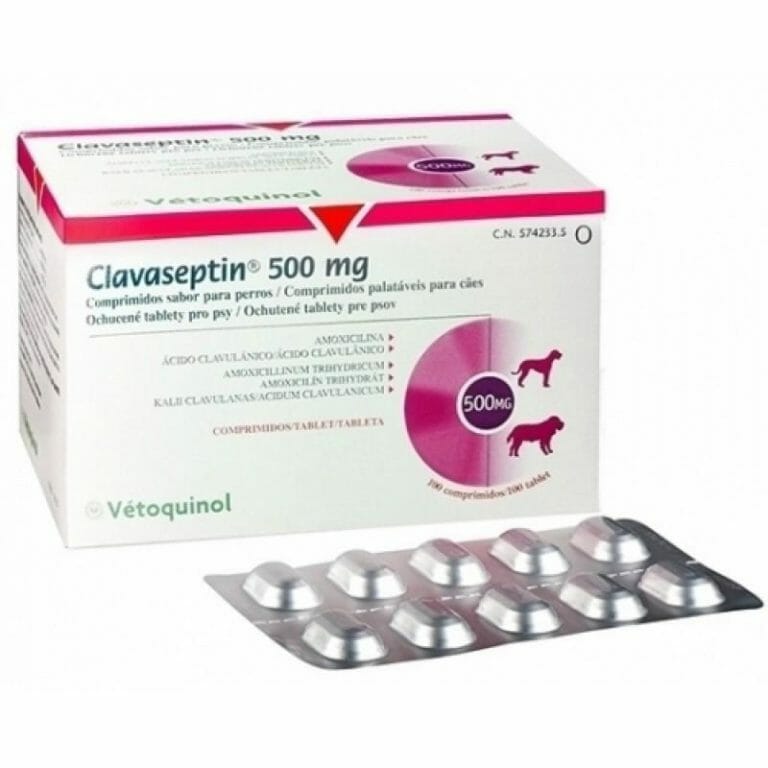 Clavaseptin 500 mg / 400mg amoxicillin (as trihydrate) and 100mg ...
