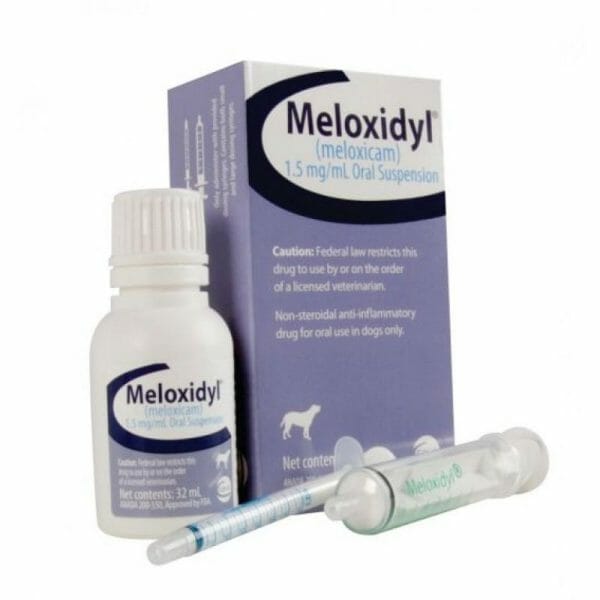 Meloxidyl 1.5mg/ml Oral Suspension for Dogs (Meloxicam) – Once-Daily ...